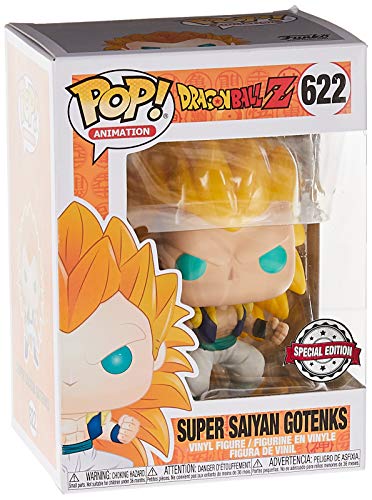 Funko - Pop Dragon Ball Z Gotenks Super Saiyan Exclusive r Figure (FU40450)