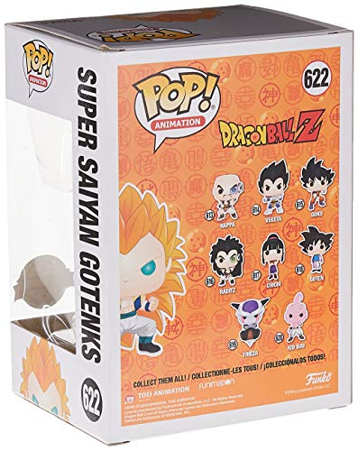 Funko - Pop Dragon Ball Z Gotenks Super Saiyan Exclusive r Figure (FU40450)