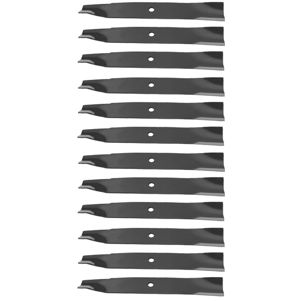 Twelve (12) Fits Toro Lawn Mower Replacement Blades for 50" Mower Decks Replaces 110-6837-03