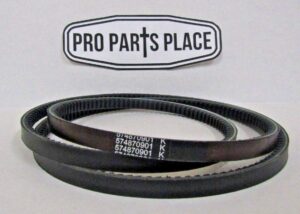 propartsplace 1 replacement oem spec hydro belt for husqvarna 574870901 mzt61 mz52 mxt52