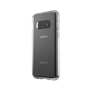 Speck Products Presidio Stay Clear Samsung S10E Case, Clear/Clear