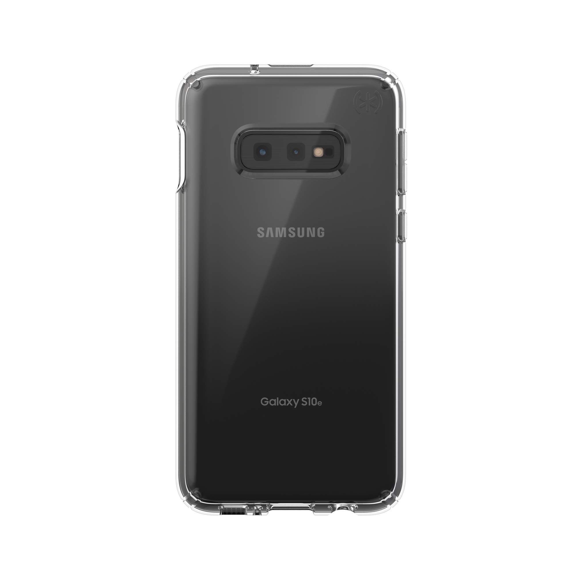 Speck Products Presidio Stay Clear Samsung S10E Case, Clear/Clear