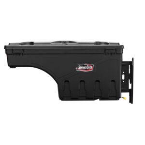 undercover swingcase truck bed storage box | sc206d | fits 2019 - 2020 ford ranger drivers side, black