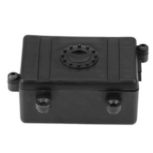 rc receiver box, 1/10 rc crawler radio esc receiver box accessory for trx-4 scx10 90027 scx10 ii 90046 d90