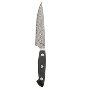 kramer by zwilling euroline damascus collection 5.5-inch prep knife