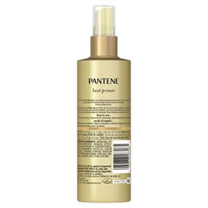 Pantene Pro-V Nutrient Boost Heat Primer Thermal Heat Protection Pre-Styling Spray, 6.4 Fl oz, 5.243 Fl oz