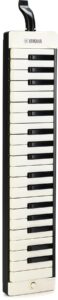 yamaha pianica 37-note melodica, black (p-37ebk)