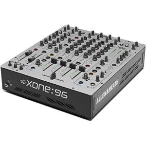 Allen & Heath XONE:96 Professional 6-Channel Analog DJ Mixer with XONE:96 Cover Bundle