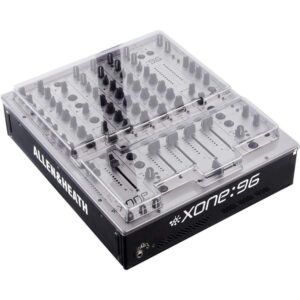 Allen & Heath XONE:96 Professional 6-Channel Analog DJ Mixer with XONE:96 Cover Bundle