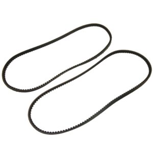 replacement snow blower belts set of 2 compatible with toro 94-8812