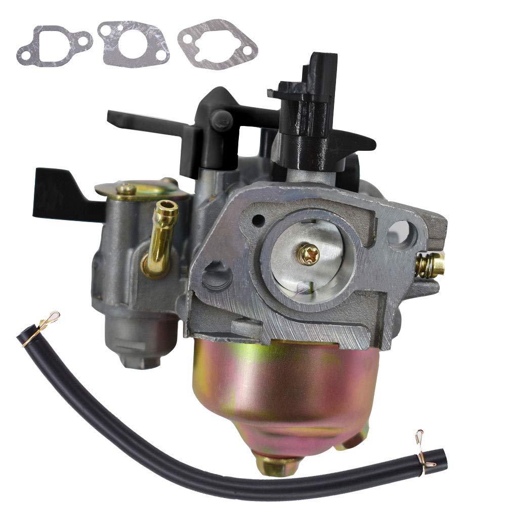 WFLNHB W/Choke Lever Carb Carburetor Replacement for Honda GX160 GX200 5.5HP 6.5HP 16100-ZH8-W61