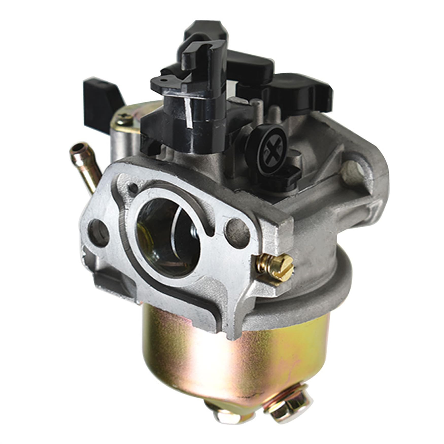 WFLNHB W/Choke Lever Carb Carburetor Replacement for Honda GX160 GX200 5.5HP 6.5HP 16100-ZH8-W61