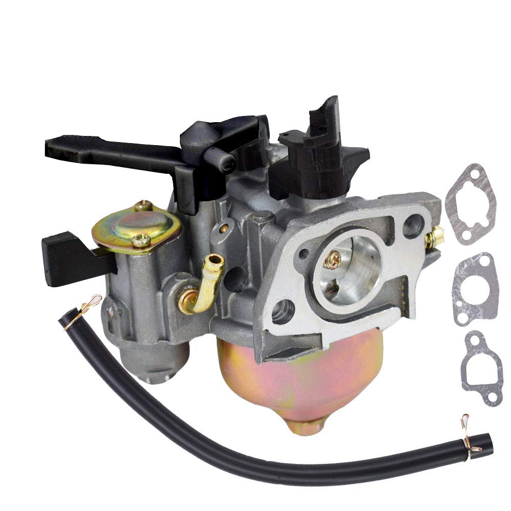 WFLNHB W/Choke Lever Carb Carburetor Replacement for Honda GX160 GX200 5.5HP 6.5HP 16100-ZH8-W61