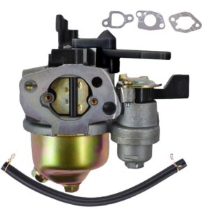 WFLNHB W/Choke Lever Carb Carburetor Replacement for Honda GX160 GX200 5.5HP 6.5HP 16100-ZH8-W61