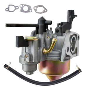 WFLNHB W/Choke Lever Carb Carburetor Replacement for Honda GX160 GX200 5.5HP 6.5HP 16100-ZH8-W61