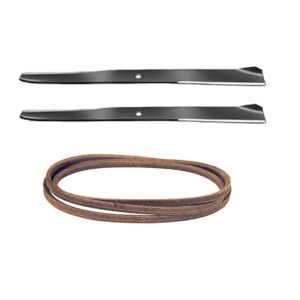 reliable aftermarket parts our name says it all deck belt & blade kit fits toro timecutter z 42" zero-turn 1198819 110-6568-03