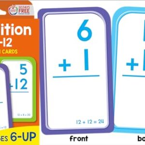 School Zone - Get Ready Flash Cards Addition & Subtraction 2 Pack - Ages 6 to 7, 1st Grade, 2nd Grade, Addition, Subtraction, Early Math, Problem-Solving, and More