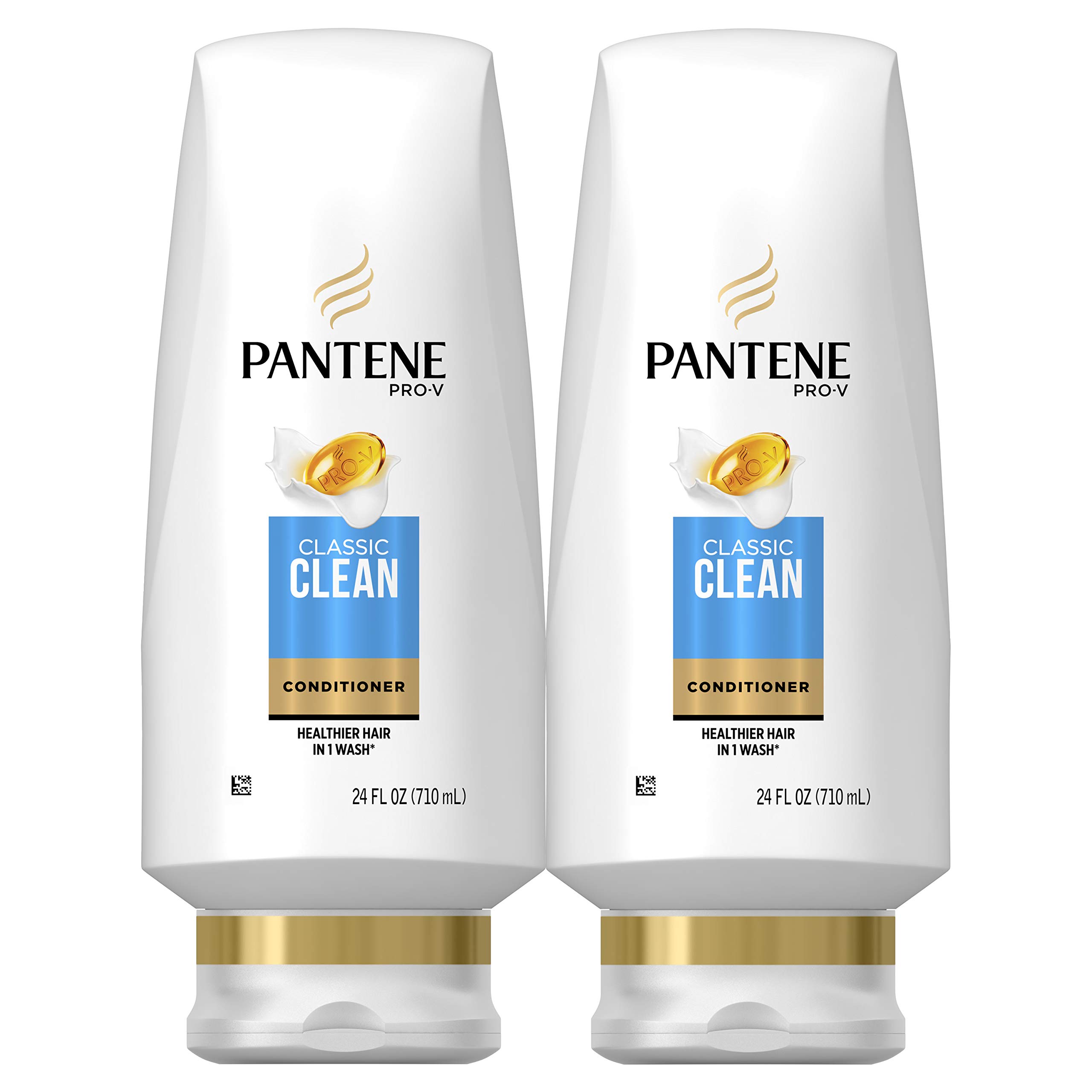 Pantene Classic Clean Conditioner 24 Fl Oz (Pack of 2)