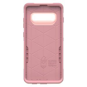 OTTERBOX COMMUTER SERIES Case for Galaxy S10+ - Retail Packaging - BALLET WAY (PINK SALT/BLUSH)