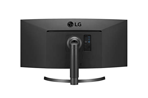 LG 34WL85C-B UltraWide 34” 21:9 Curved WQHD (3440 x 1440) IPS Display, sRGB 99% Color Gamut, HDR 10, Height / Tilt Adjustable Stand – Black