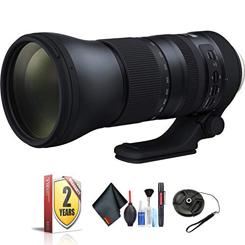 Tamron SP 150-600mm f/5-6.3 Di VC USD G2 for Nikon F for Nikon F Mount + Accessories (International Model)