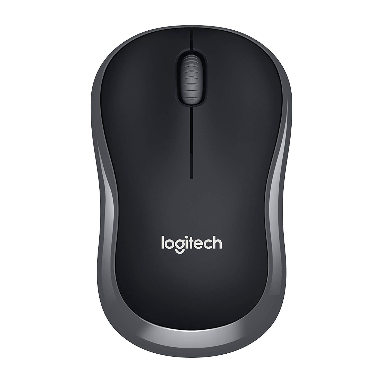 Logitech K270 Wireless Keyboard and M185 Wireless Mouse Combo — Keyboard and Mouse Included, Long Battery Life (Black with Mouse)