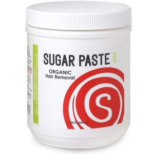 Hard Sugaring Paste for Bikini, Brazilian, Arms , Plastic Sugaring Paste Applicator