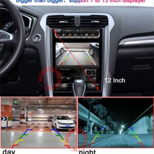 Super HD vehicle camera 1280x720 pixels 1000 TV lines Waterproof Vehicle Car Rear View Backup Camera, 170° reverse camera for Land Rover Freelander 2 Discovery 3 LR3 Discovery 4 LR4 Range Rover Sport