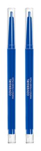 covergirl perfect point plus eyeliner, bold cobalt, 0.008 ounce, pack of 2