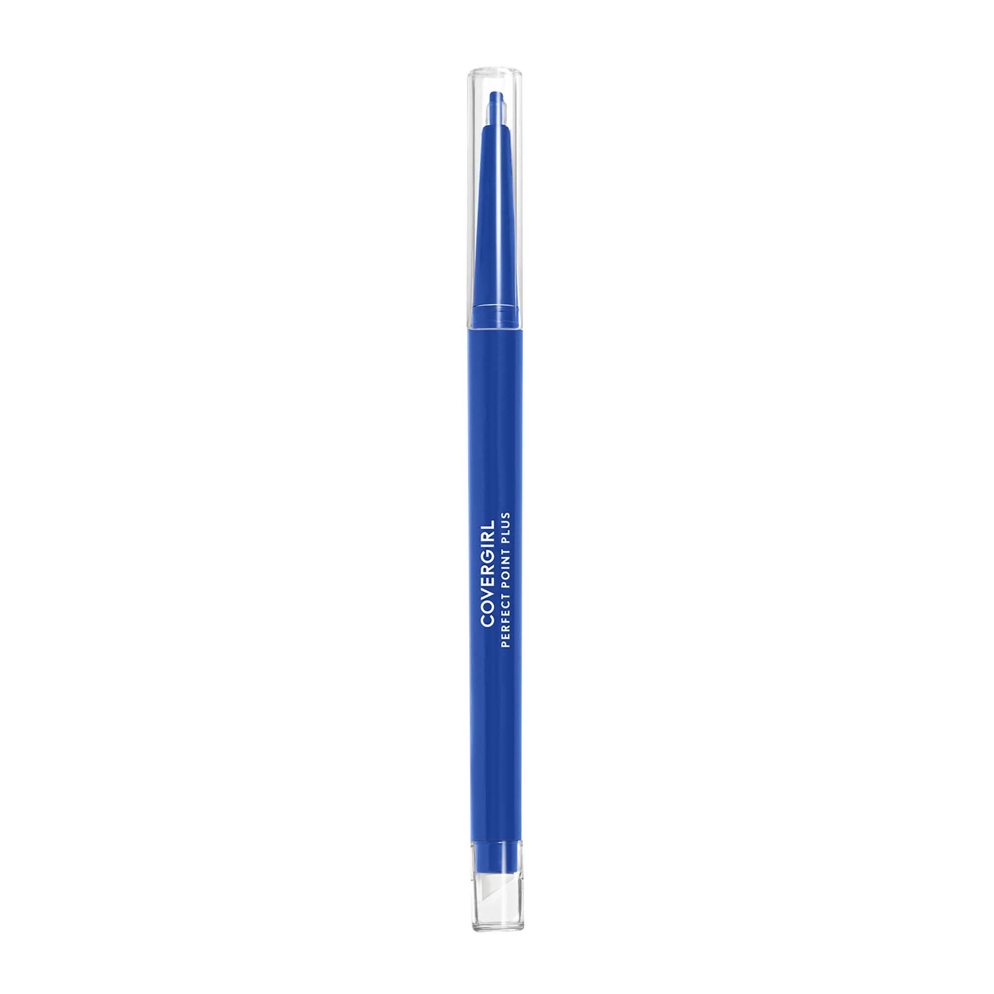 COVERGIRL Perfect Point Plus Eyeliner, Bold Cobalt, 0.008 Ounce, Pack of 2