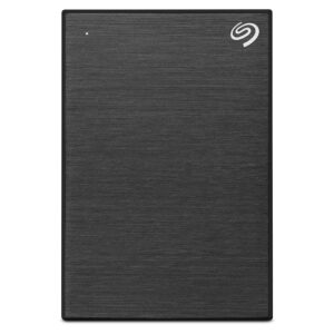 seagate backup plus slim sthn2000400 2 tb portable hard drive - external - black