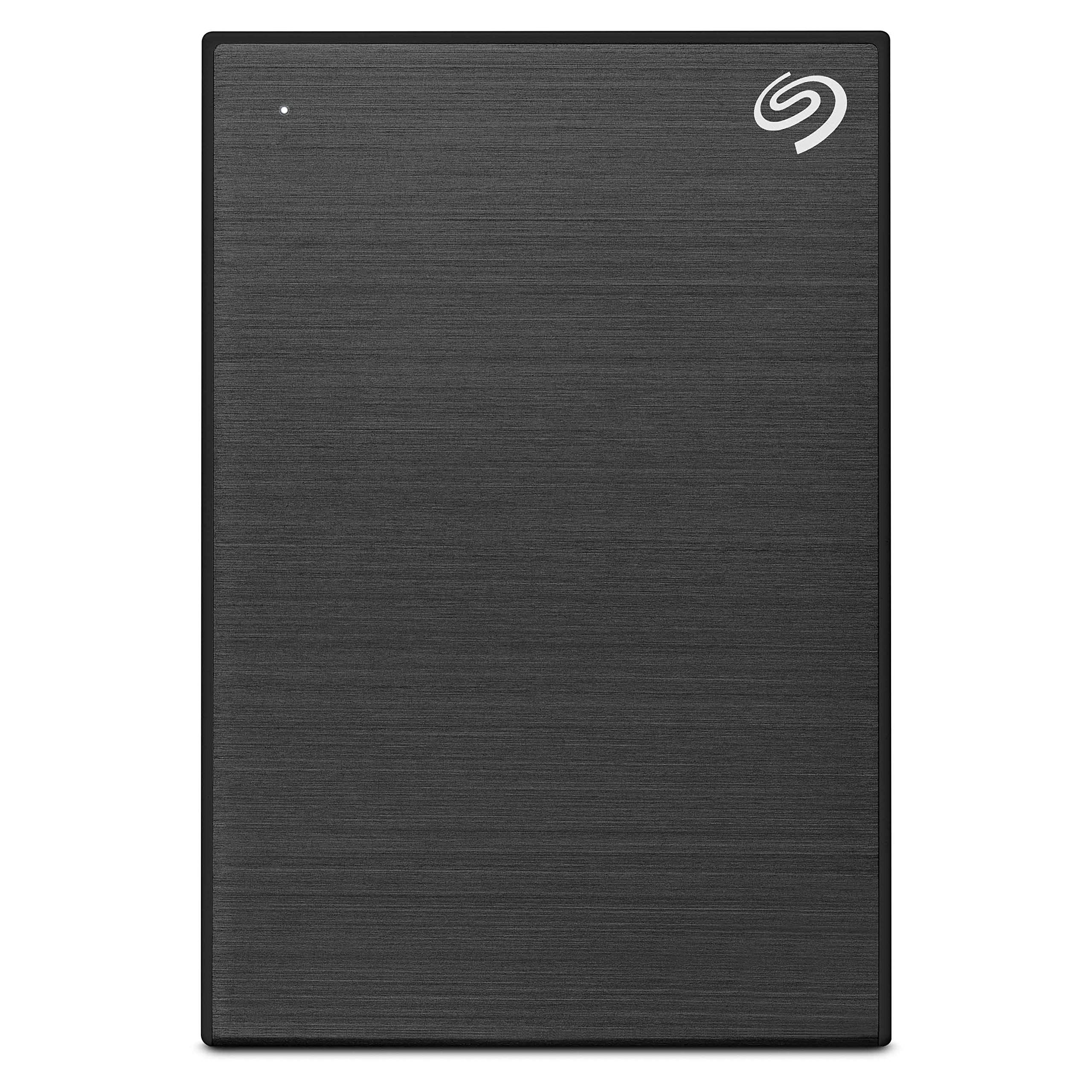 Seagate Backup Plus Slim STHN2000400 2 TB Portable Hard Drive - External - Black