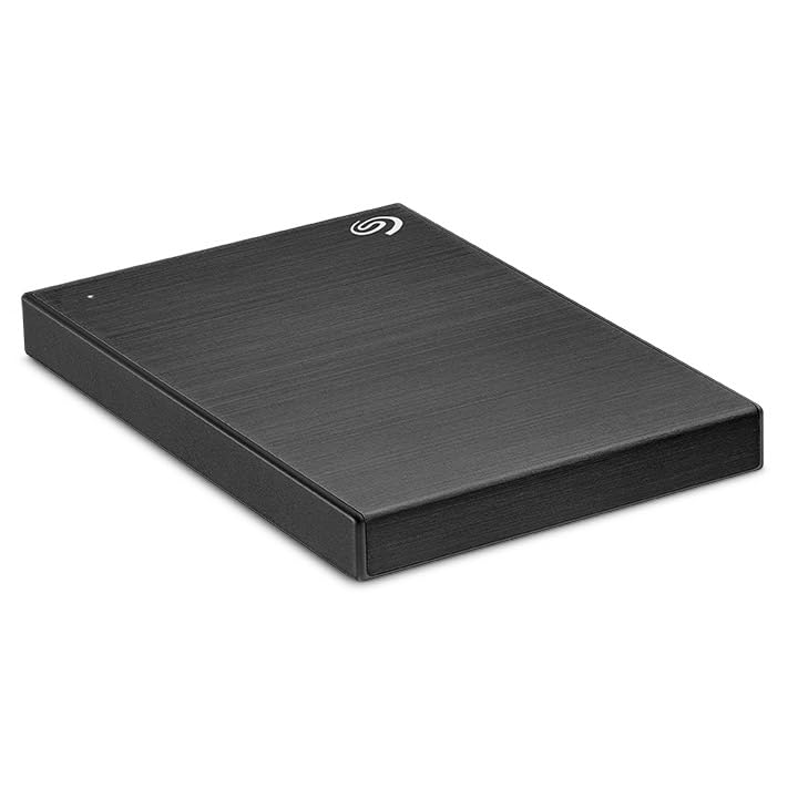 Seagate Backup Plus Slim STHN2000400 2 TB Portable Hard Drive - External - Black