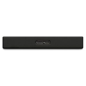 Seagate Backup Plus Slim STHN2000400 2 TB Portable Hard Drive - External - Black