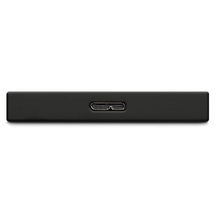 Seagate Backup Plus Slim STHN2000400 2 TB Portable Hard Drive - External - Black