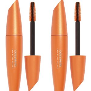 Covergirl Lash Blast Volume Mascara, Volumizing Mascara, Black Brown, 2 Count