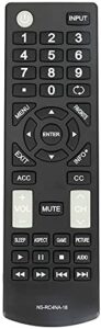 xtrasaver replacement remote control for insignia lcd/led tv remote control ns-rc4na-18 for ns-22d420na18 ns-32d220na18 ns-32d311mx17 ns-32d311na17 ns-40d420mx18 ns-40d420na18 ns43d420na18