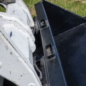 Titan Attachments Skid Steer Bucket Attachment 72" 276 lb. Universal 1/8" Thick