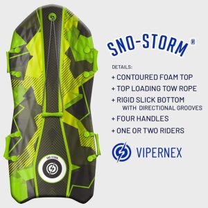 Sno-Storm 50" Vipernex Snow Sled 2-Pack