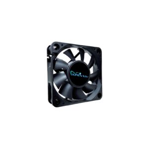 Apevia CF6015S-5 (5 Pk) 60mm x 60mm x 15mm Black Case Fan W/4PIN Molex + 3PIN Motherboard Adapter