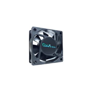 Apevia CF6025S-5 (5 Pk) 60mm x 60mm x 25mm Black Case Fan W/4PIN Molex + 3PIN Motherboard Adapter