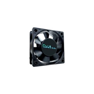 Apevia CF6025S-5 (5 Pk) 60mm x 60mm x 25mm Black Case Fan W/4PIN Molex + 3PIN Motherboard Adapter