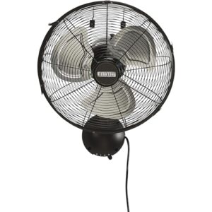 Ironton Oscillating Wall-Mount Garage Fan - 14in., 2200 CFM