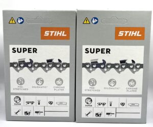 stihl 3639 005 0068 rapid super chainsaw chain pack of 2