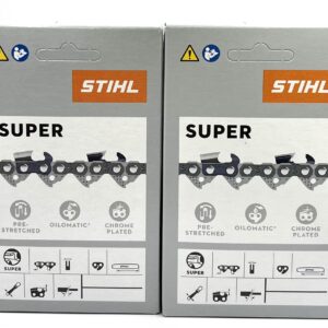 Stihl 3639 005 0068 Rapid Super Chainsaw Chain Pack of 2