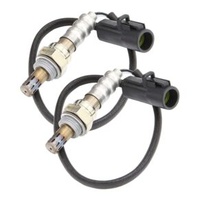 abigail a25719x oxygen sensor upstream downstream replacement for ford aerostar bronco e-150 e-250 e-350 econolinev explorer f-150 f-250 f-350 flex focus ranger compatible with motorcraft dy835 dy1093