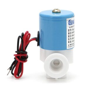 beduan 1/4" electric water solenoid valve for pure filter system dc 12v（pack of 1)