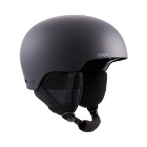 anon men's raider 3 helmet, black, large