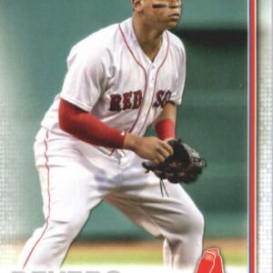 2019 Topps Baseball #228 Rafael Devers Boston Red Sox