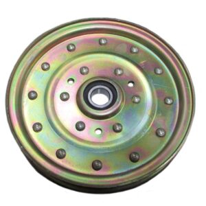 raparts one (1) flat idler pulley fits exmark, fits toro 52 60" 72" lazer z ac hp xp xs 1164667 1-633109"